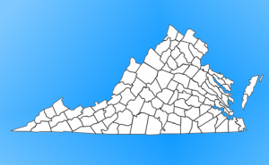 Virginia Viewed from Above